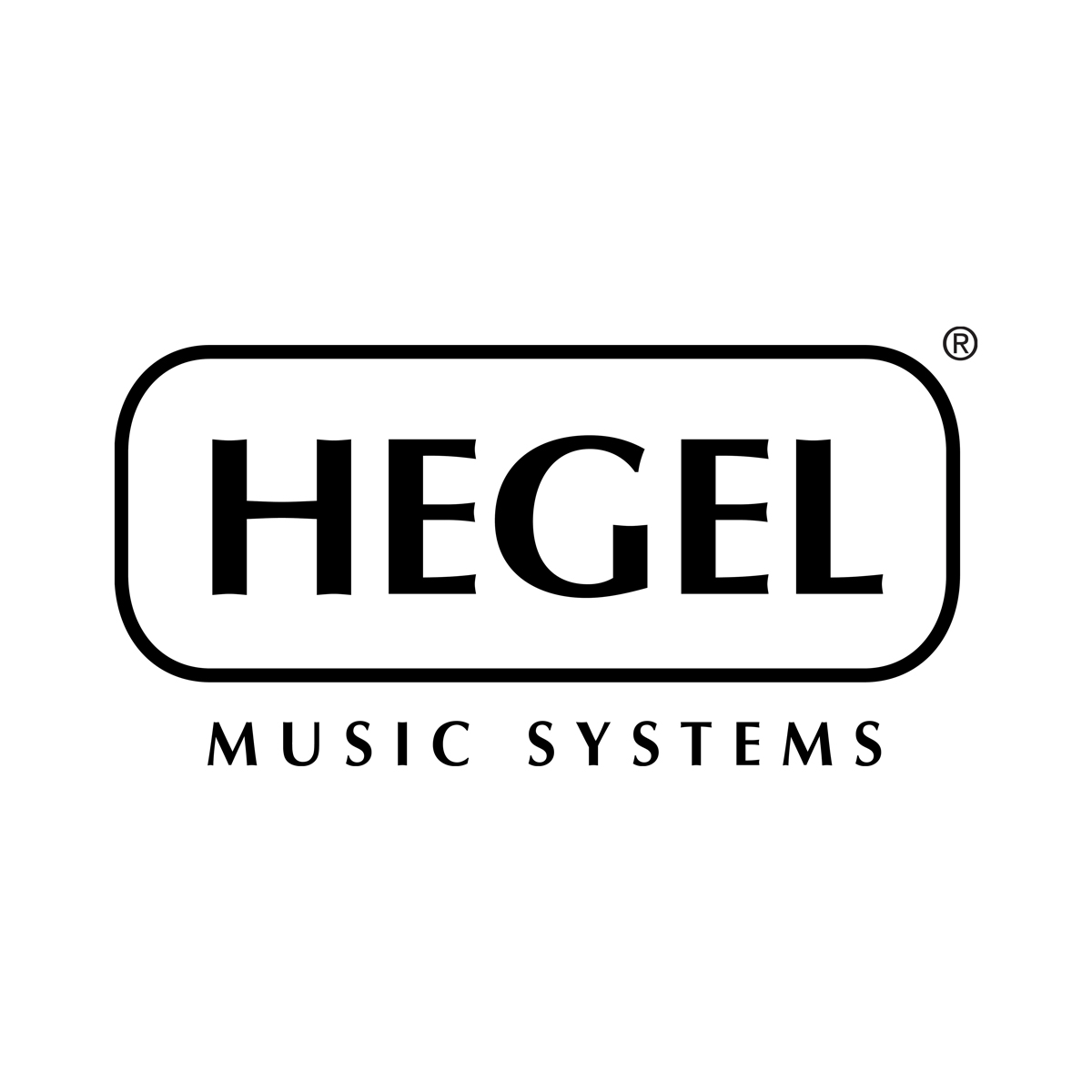 Hegel Music Systems logo - Northern Audio